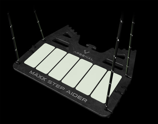 MAXX™ DOUBLE STEP Climbing Stick Aider (GEN2) – Hunt Arsenal